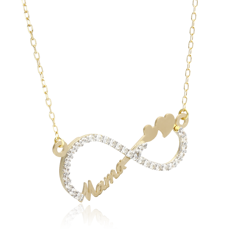 GARGANTILLA "INFINITY MUM" ORO 18K