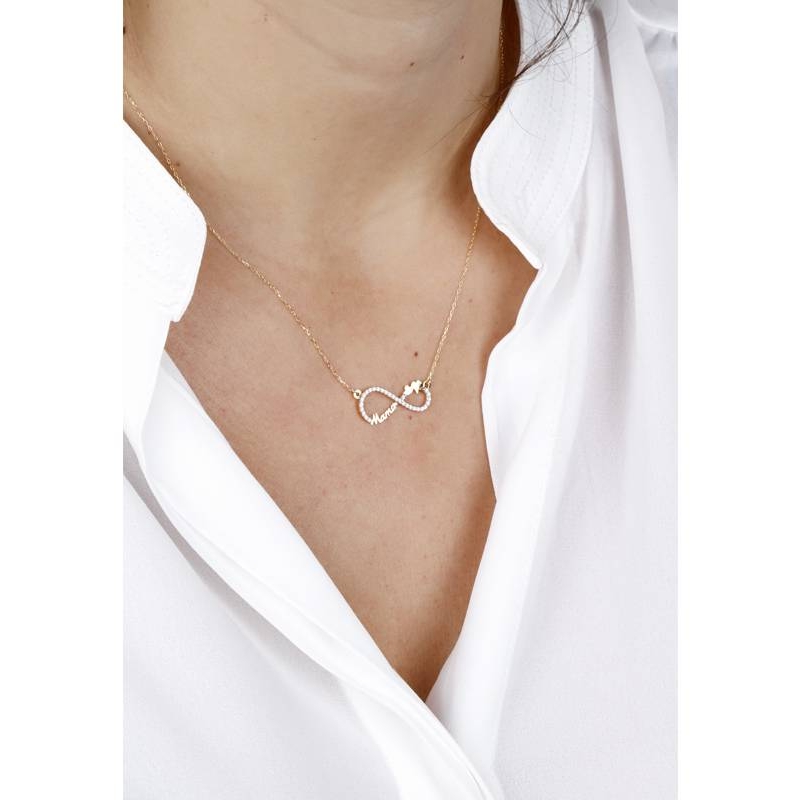 GARGANTILLA "INFINITY MUM" ORO 18K