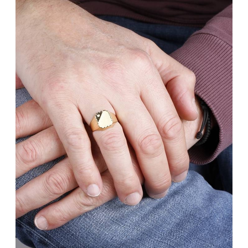 SELLO "TAHLA" ORO 18K