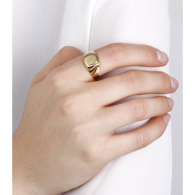 SELLO "BOULMAN" ORO 18K