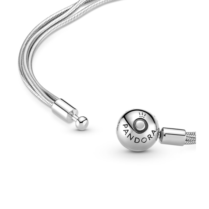 PULSERA PANDORA MOMENTS MULTI CADENA DE SERPIENTE 599338C00