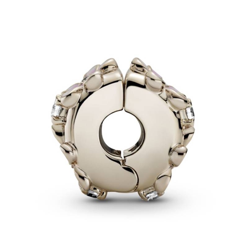 Clip Pandora Rose Margaritas Rosas 788809C01