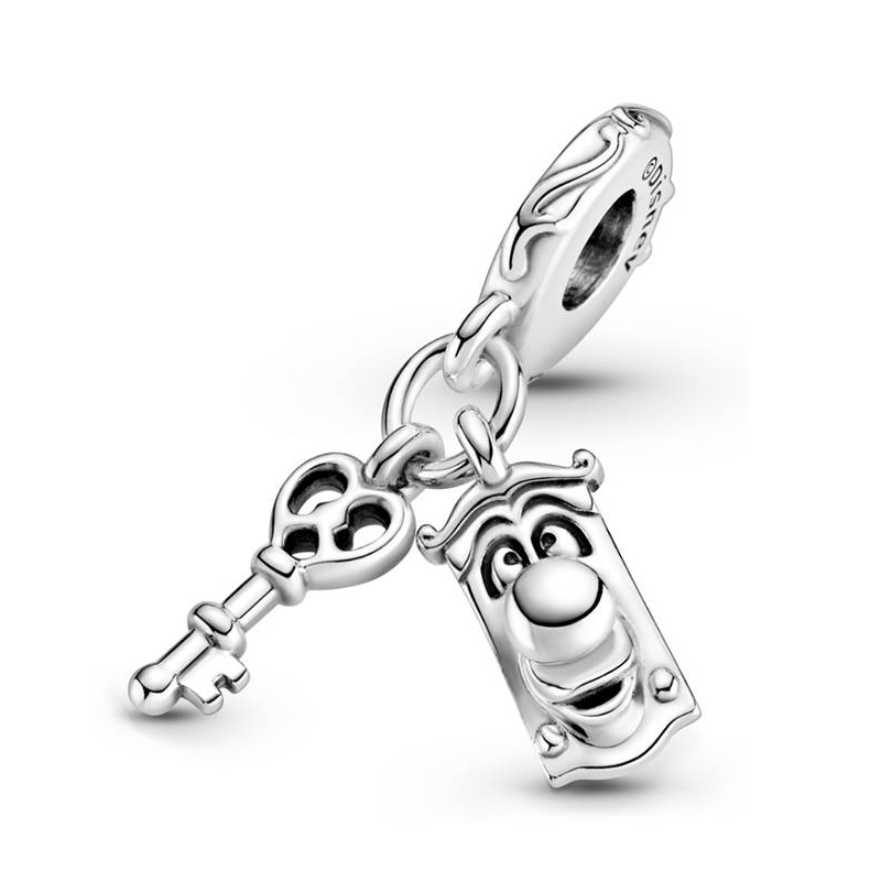 Charm Pandora Colgante Llavero y Pomo de Alicia en el Pais de las ...