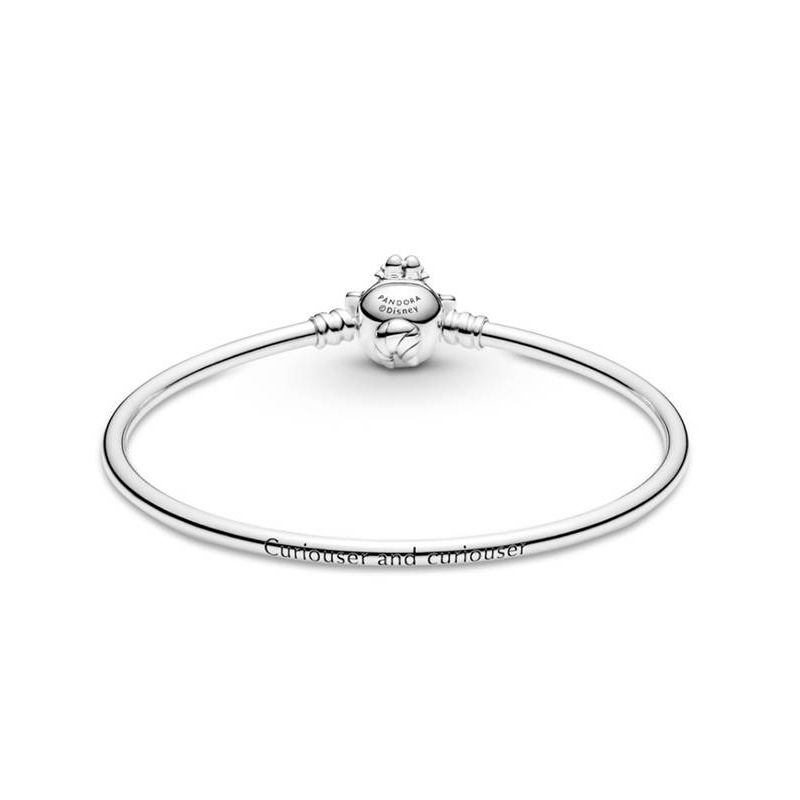 Pulsera Pandora Moments en plata de ley cierre Gato de Chesire de ...