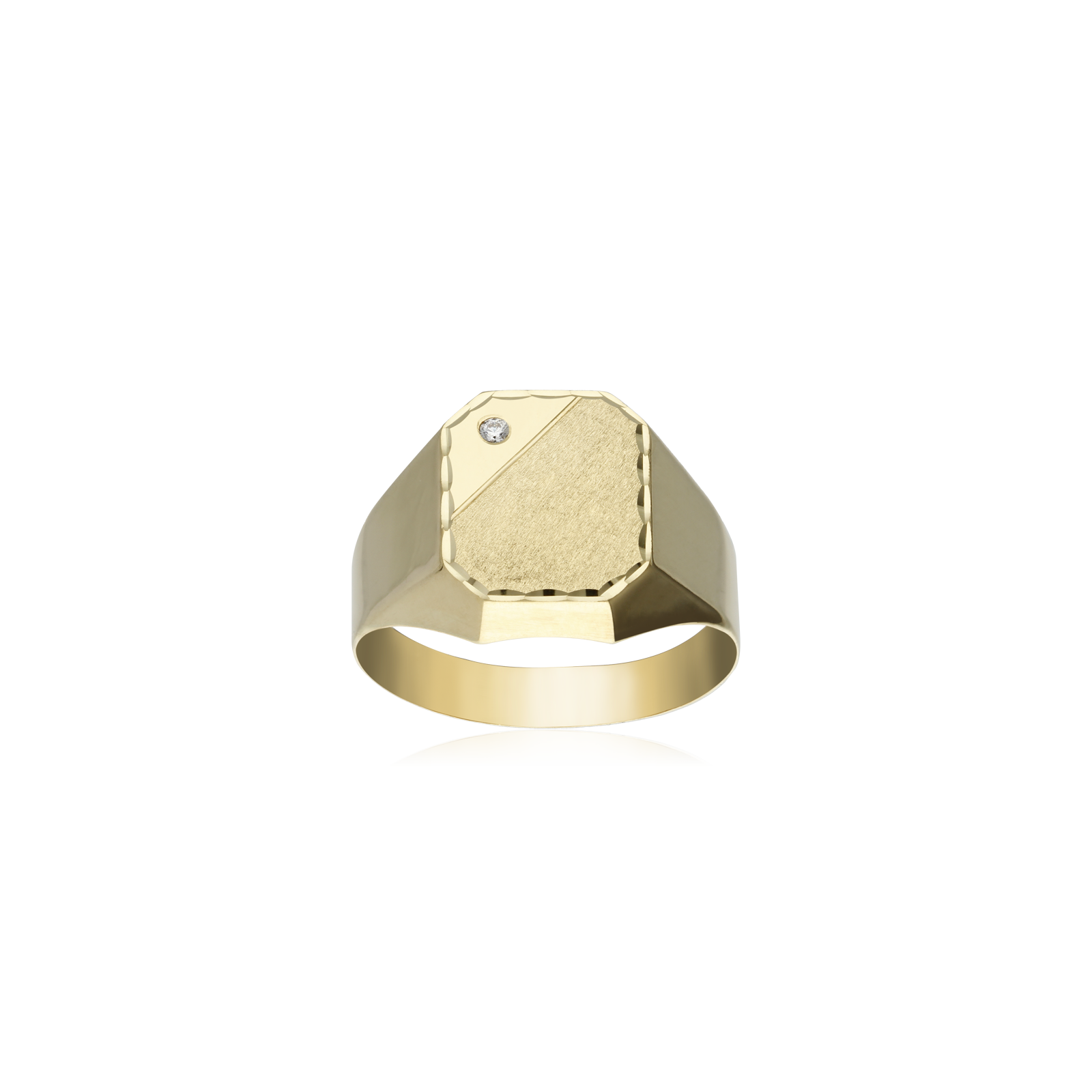 SELLO "TAHLA" ORO 18K