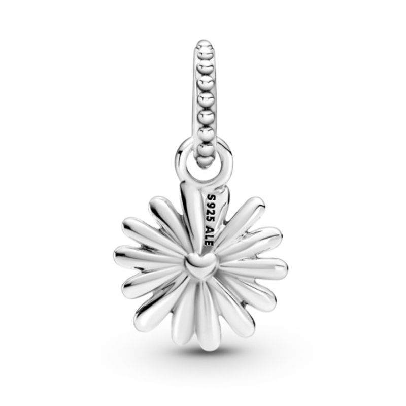 Charm Pandora colgante en plata de ley Margarita Morada 798771C01