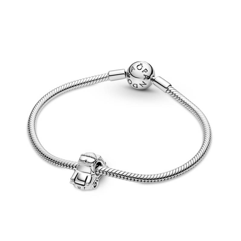 Charm en plata de ley Coche Eléctrico 799330C01