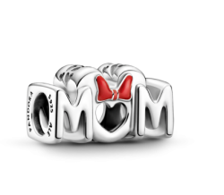 Charm Pandora Cristal Murano Amistad 792762C01 - Joyerías Sánchez