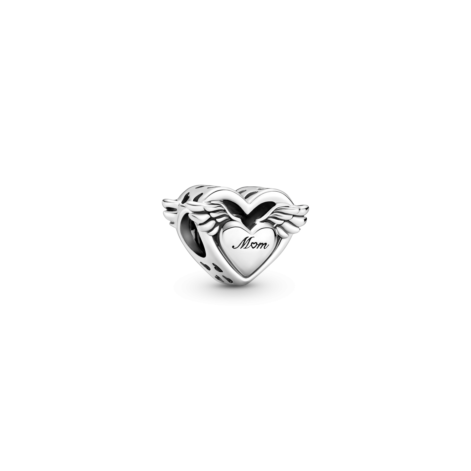 Charm plata Pandora Mamá & Alas de Ángel 799367C00