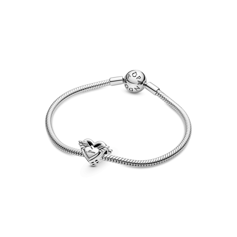 Charm plata Pandora Mamá & Alas de Ángel 799367C00