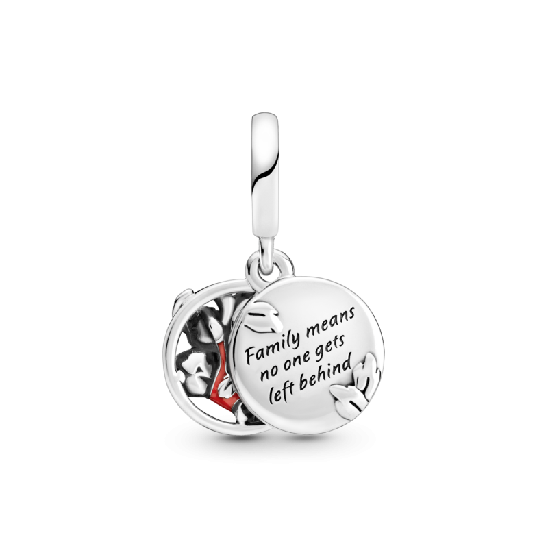 Charm Pandora Colgante plata Familia Lilo & Stitch Disney 799383C01