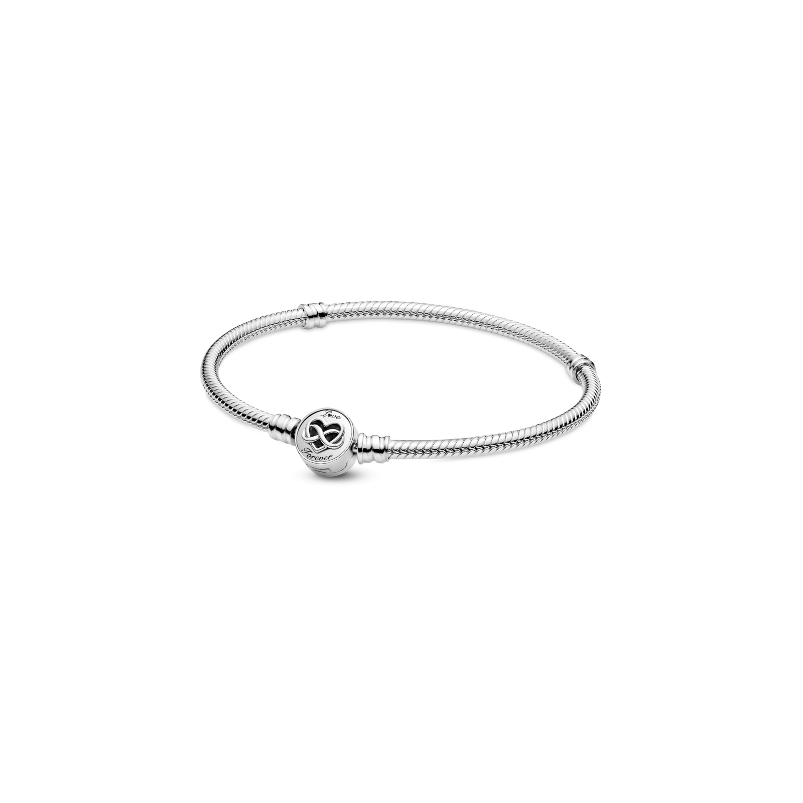 Pulsera Pandora Corazón Infinito 599365C00 - Joyerías Sánchez