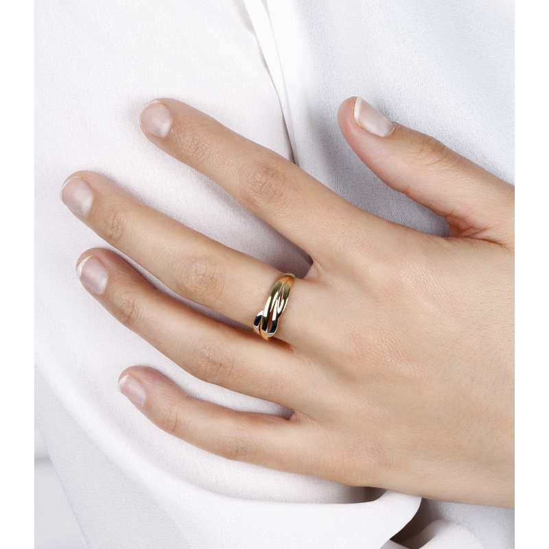 ANILLO "RUTH" ORO 18K