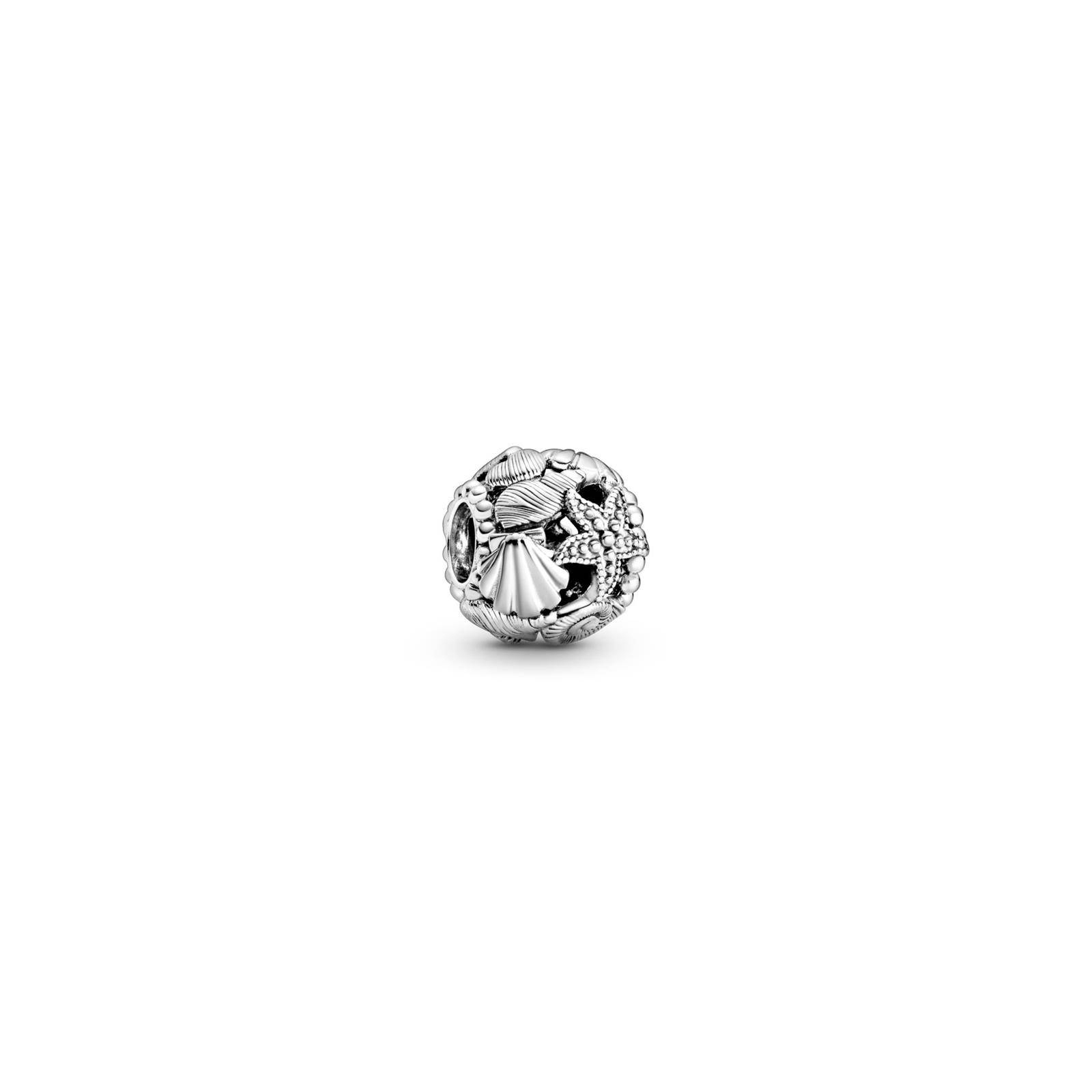 CHARM PLATA CONCHAS Y ESTRELLAS DE MAR 798950C00