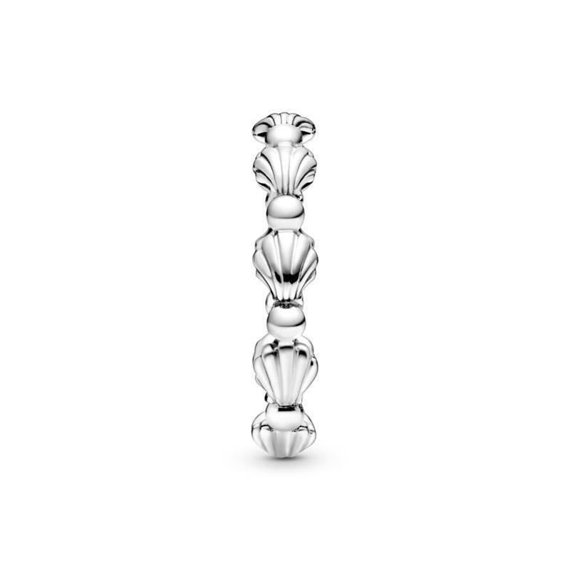 Anillo Pandora banda concha marina 198943C00