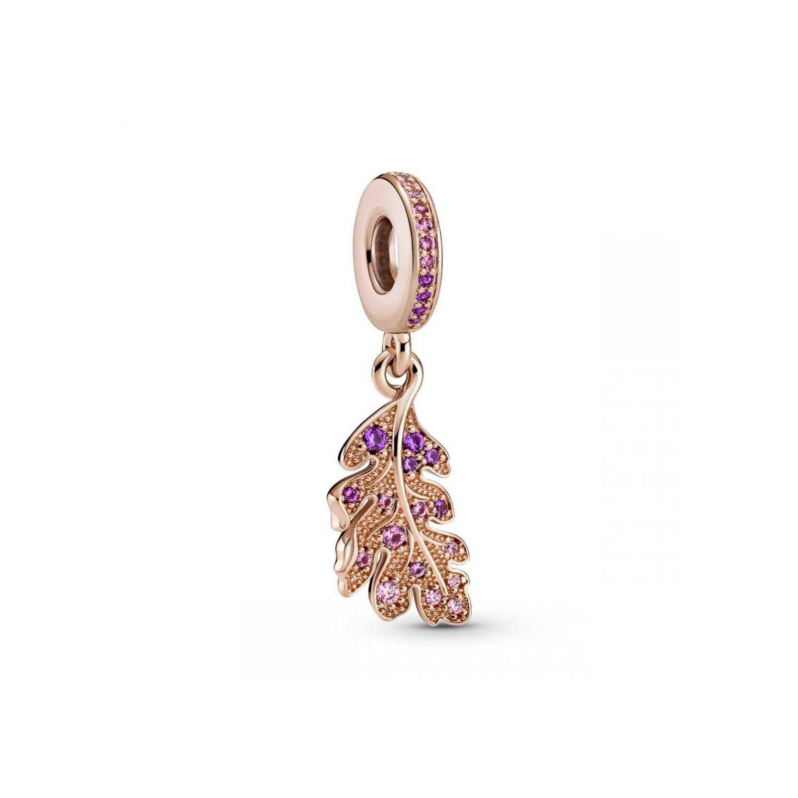 CHARM PANDORA COLGANTE HOJA DE ROBLE 789552C01 CHARM PANDORA COLGANTE HOJA DE ROBLE 789552C01