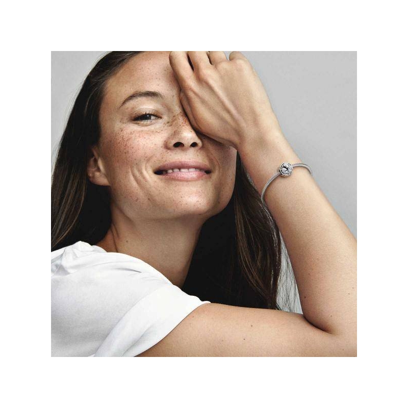 CHARM PANDORA STAR WARS HAN SOLO & LEIA KISS 799506C00