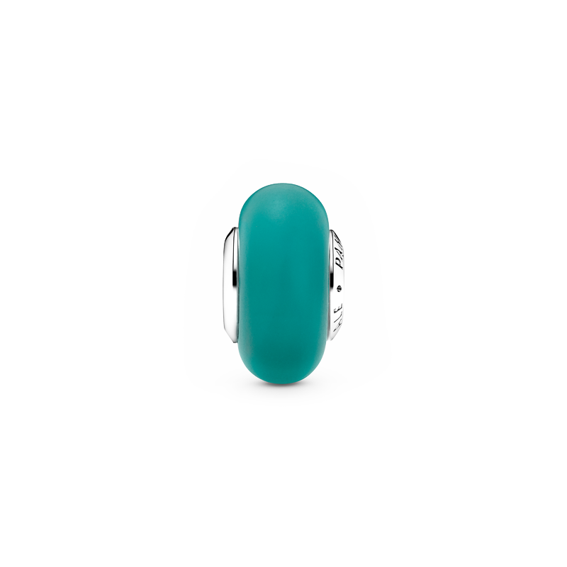 CHARM PANDORA CRISTAL DE MURANO VERDE MATE 799555C00