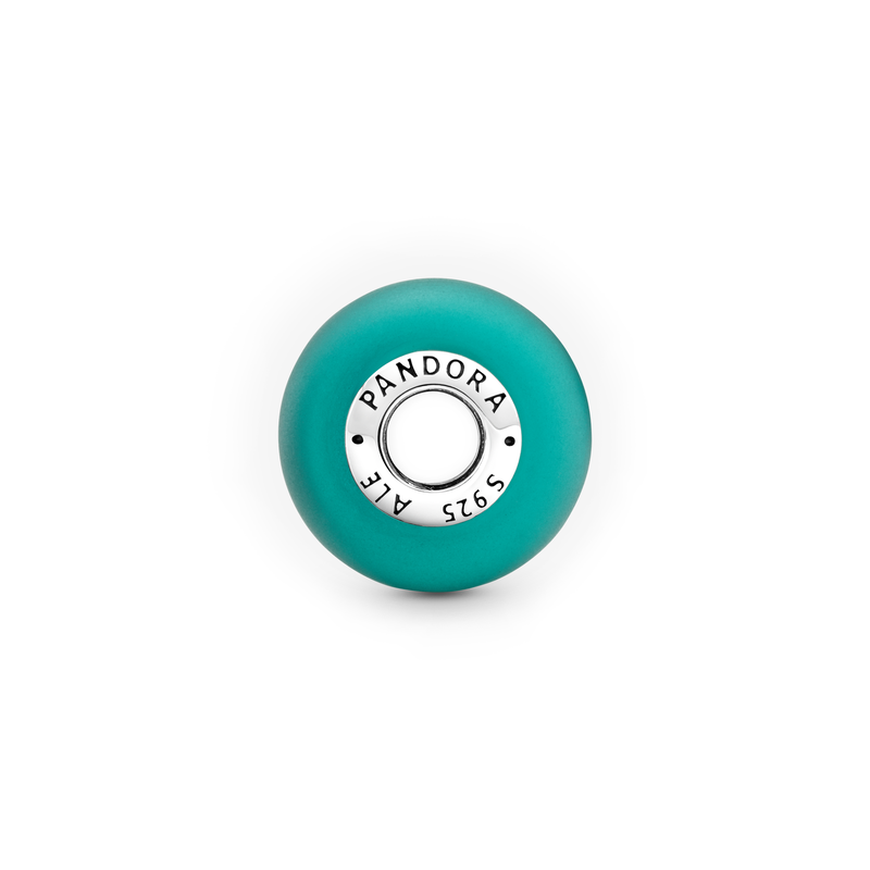 CHARM PANDORA CRISTAL DE MURANO VERDE MATE 799555C00