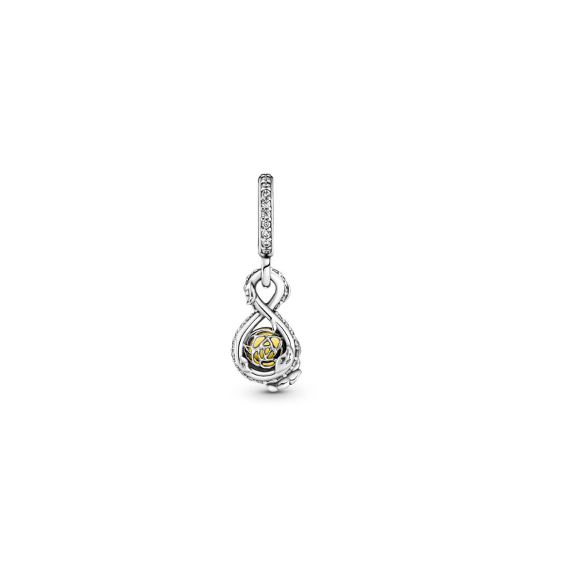 CHARM COLGANTE PANDORA INFINITO & ROSA 399525C01