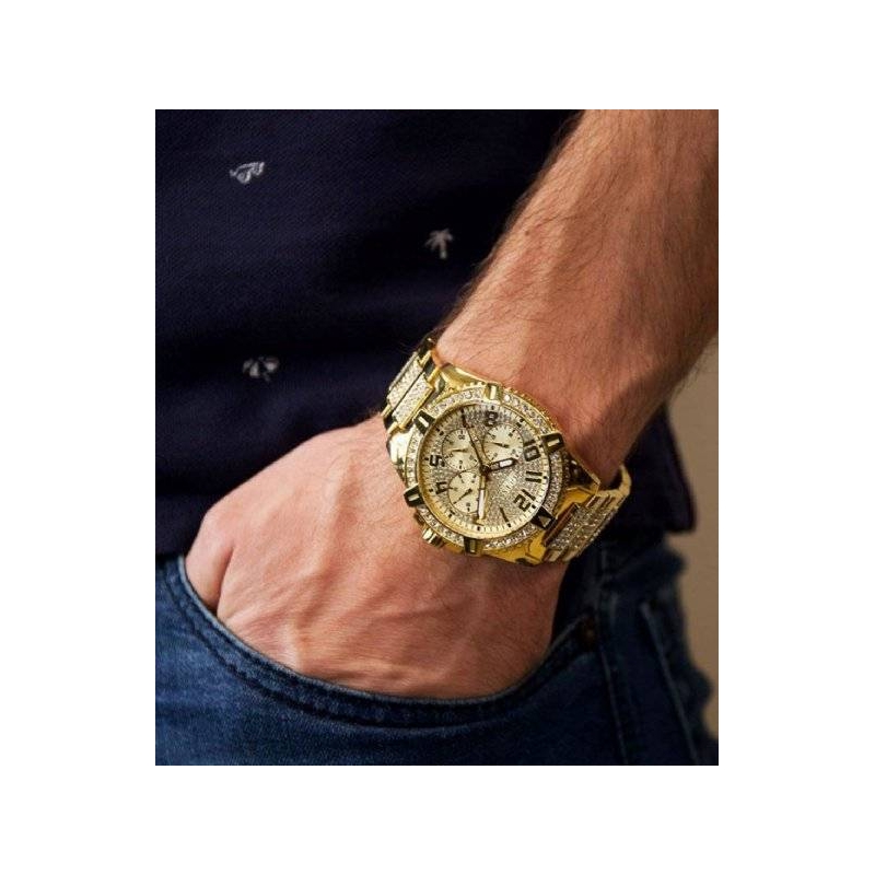 RELOJ GUESS FRONTIER W0799G2