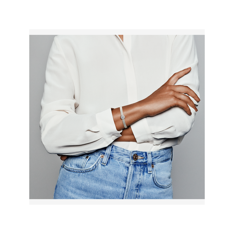 CHARM PANDORA CLIP PAVÉ AZUL REDONDO 797583C01