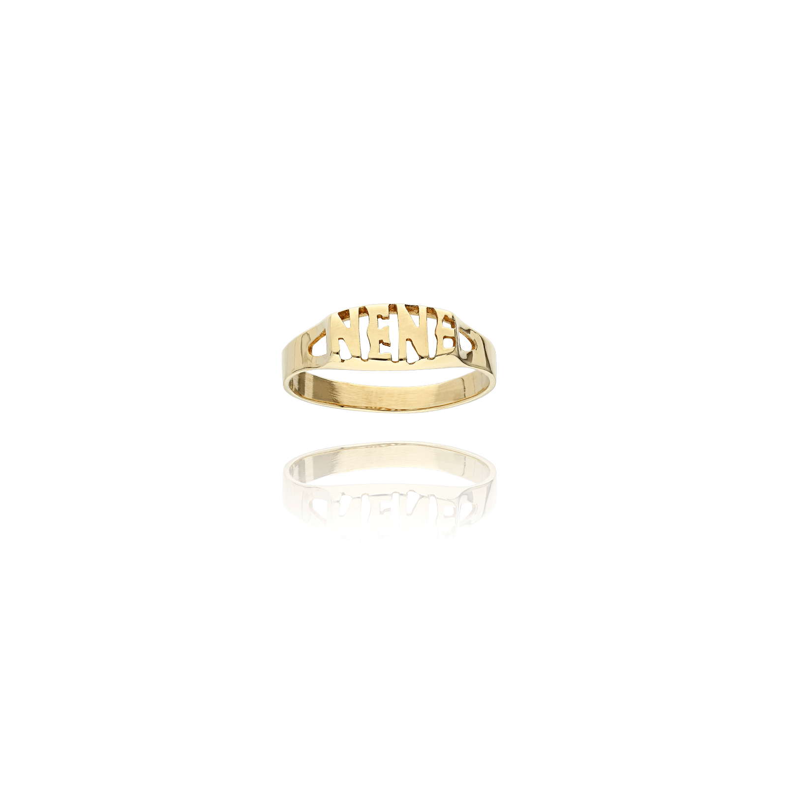 ANILLO "MARSELLA" NENE ORO 18K