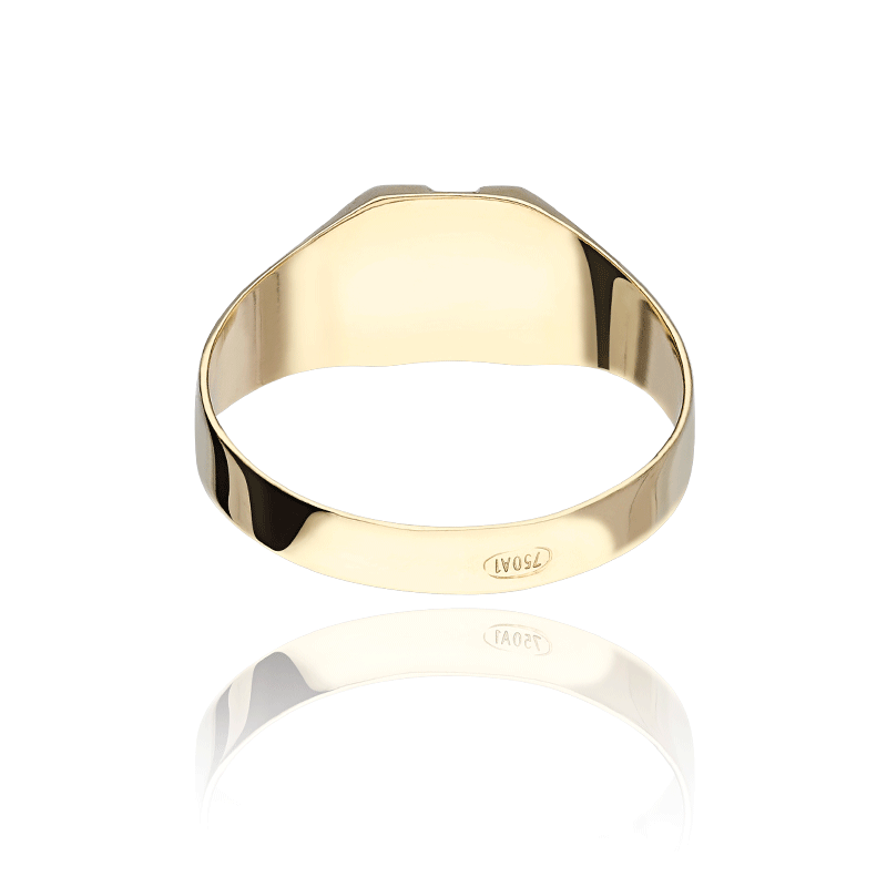 SELLO "ADAM" PARA BEBE ORO 18K