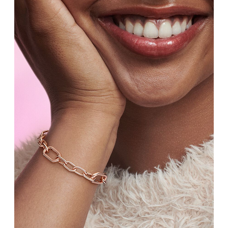 PULSERA ME ESLABONES ROSE PANDORA 589662C00