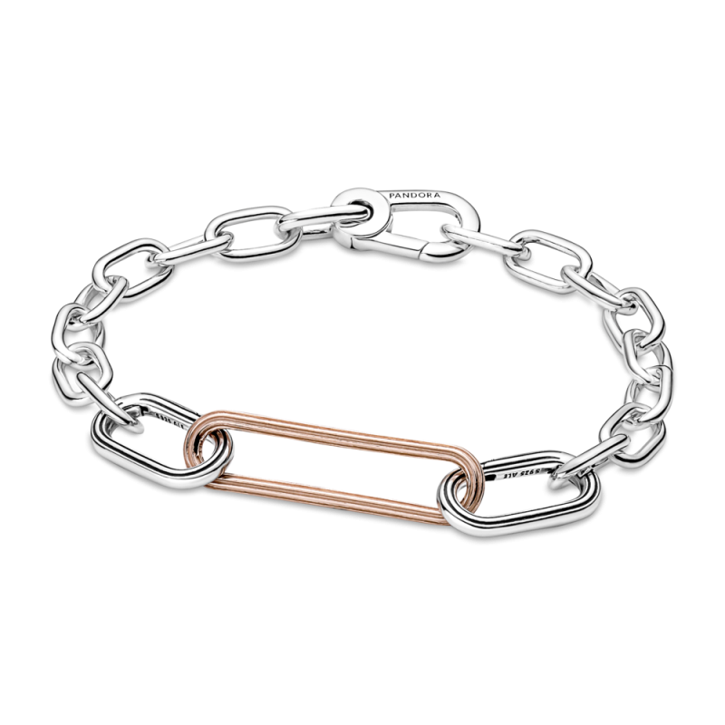 PANDORA ME "ESLABON ROSE" 789656C00