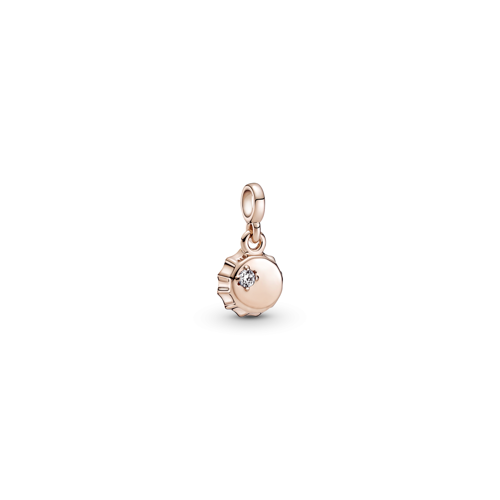 PANDORA ME "LUCKY BOTTLE CAP" COLGANTE ROSE 789661C01