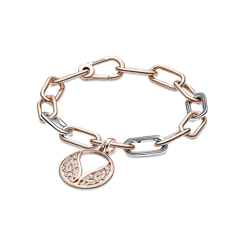 PANDORA ME "BURNING WINGS" COLGANTE ROSE 789672C01