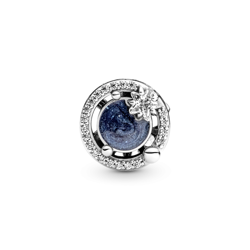 CHARM PANDORA ESTRELLA Y LUNA CRECIENTE 790028C01