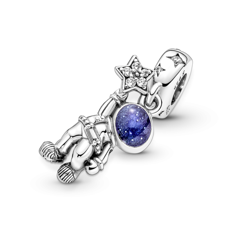 CHARM PANDORA COLGANTE ASTRONAUTA GALAXIA 790030C01