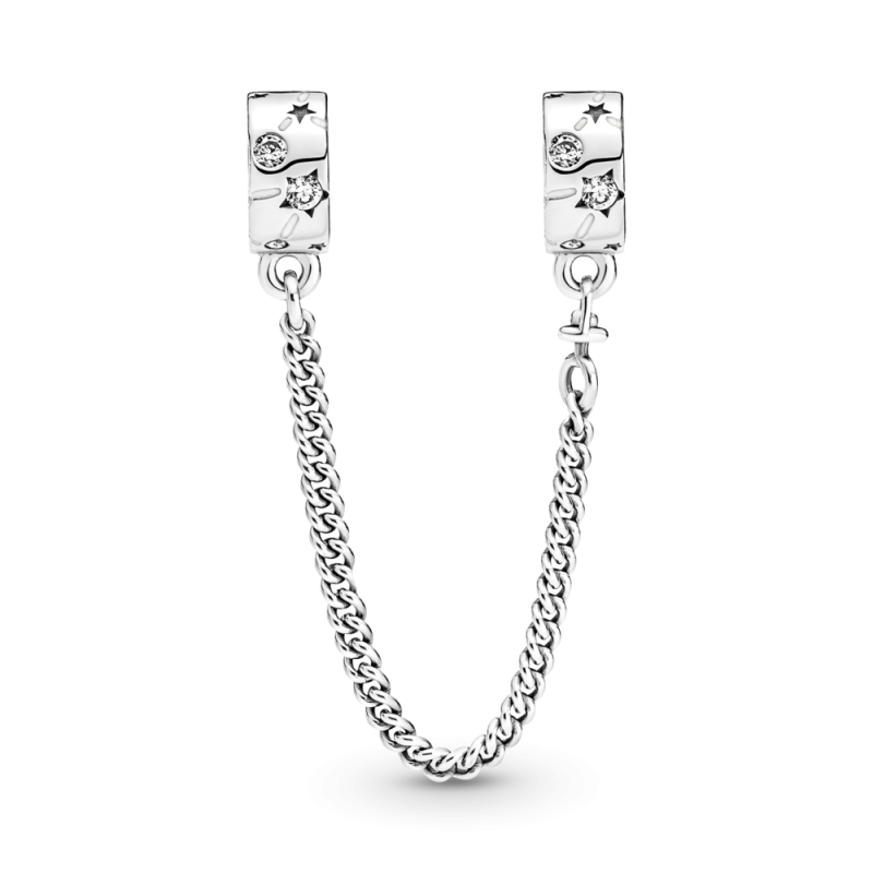 CADENA DE SEGURIDAD PANDORA ESTRELLAS Y GALAXIA 790011C01
