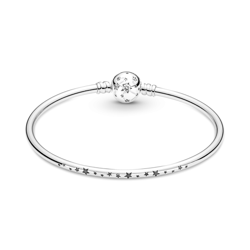 PULSERA PANDORA RÍGIDA MOMENTS ESTRELLAS & GALAXIA 590009C01