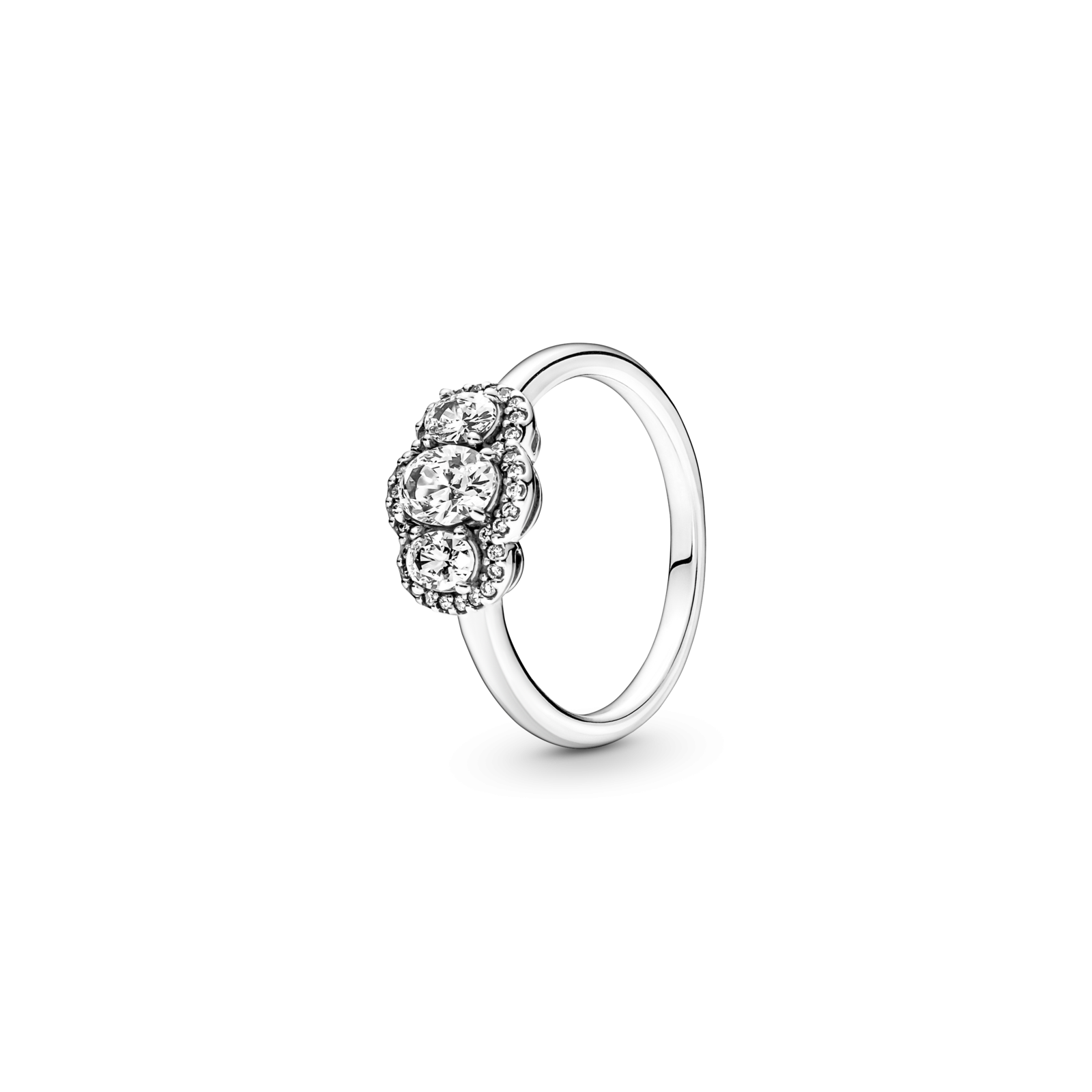 ANILLO PANDORA VINTAGE TRES PIEDRAS 190049C01