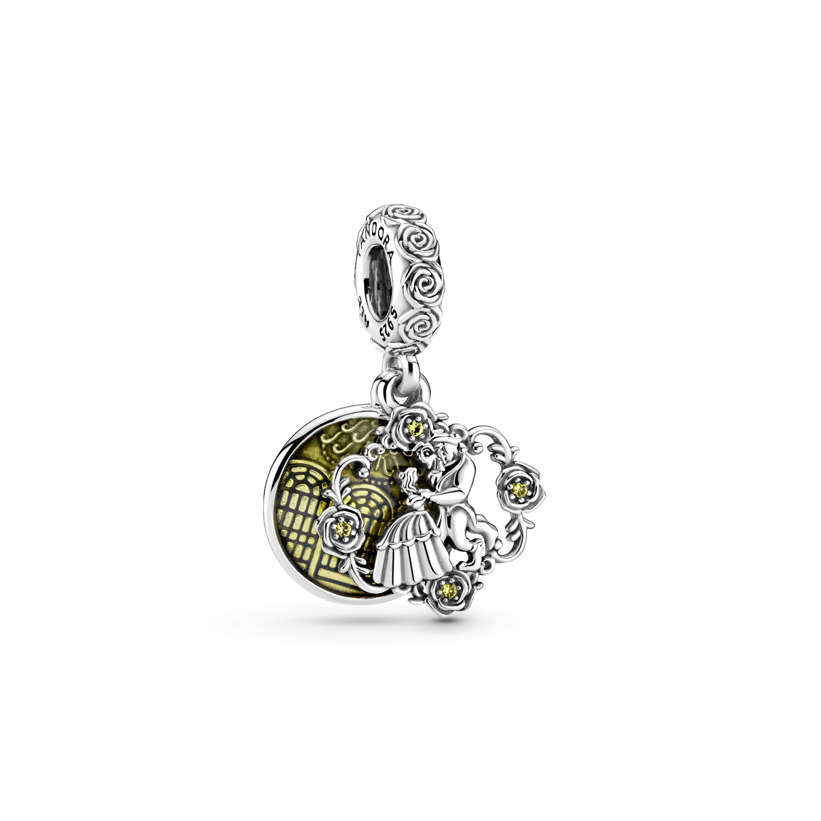 CHARM PANDORA LA BELLA Y LA BESTIA BAILANDO DISNEY 799014C01