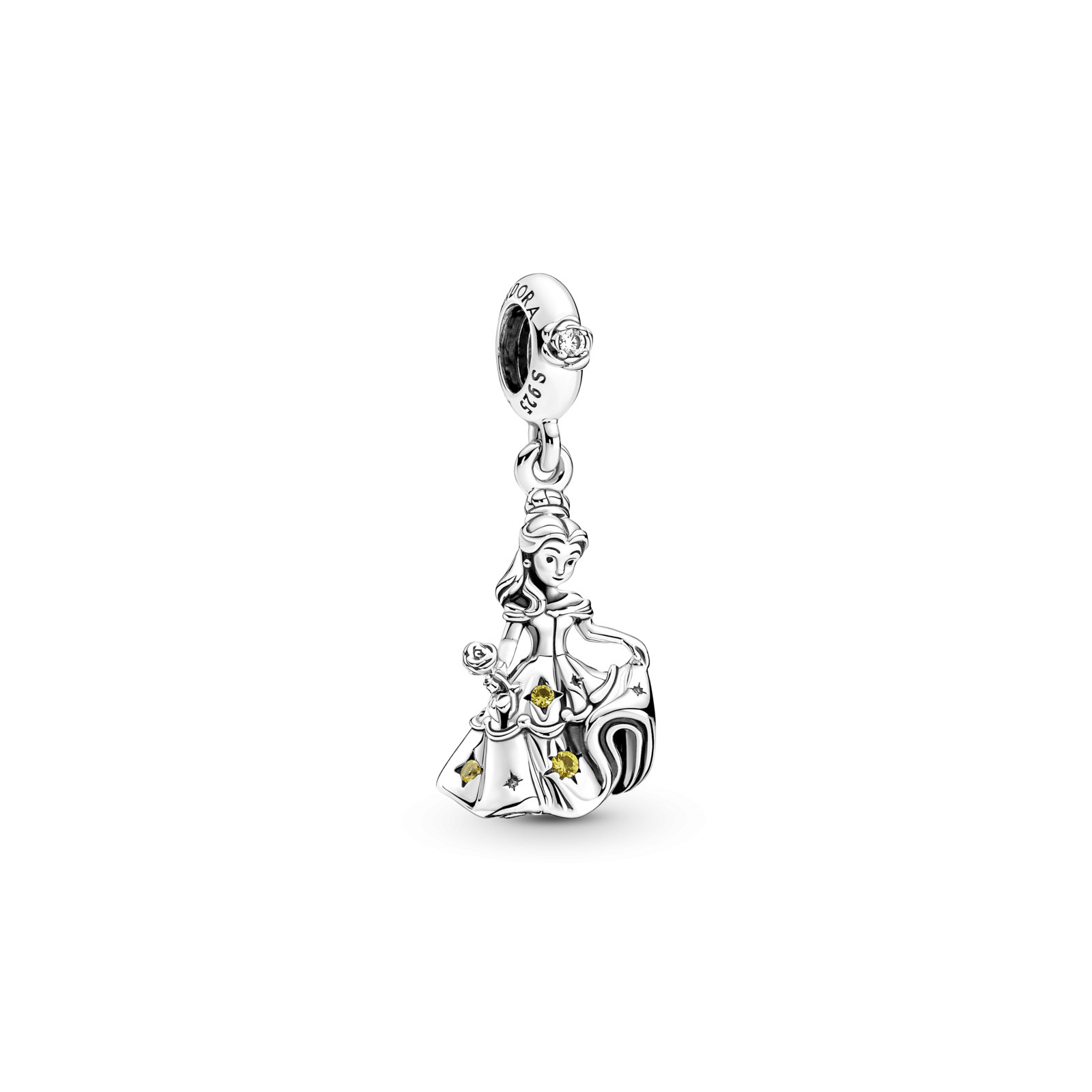 CHARM PANDORA COLGANTE BELLA BAILARINA BELLA Y BESTIA DISNEY 790014C01