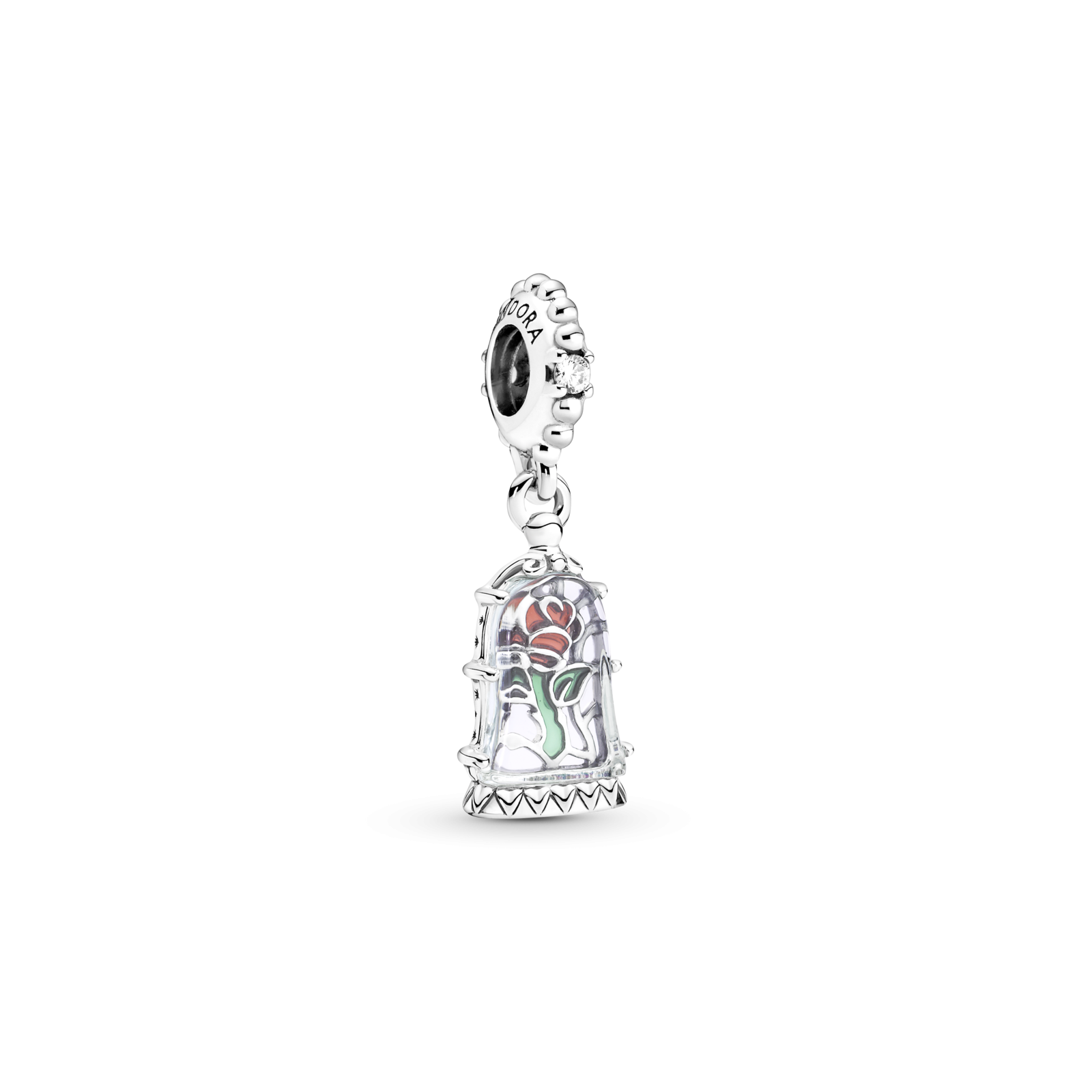 CHARM PANDORA COLGANTE ROSA ENCANTADA DISNEY 790024C01