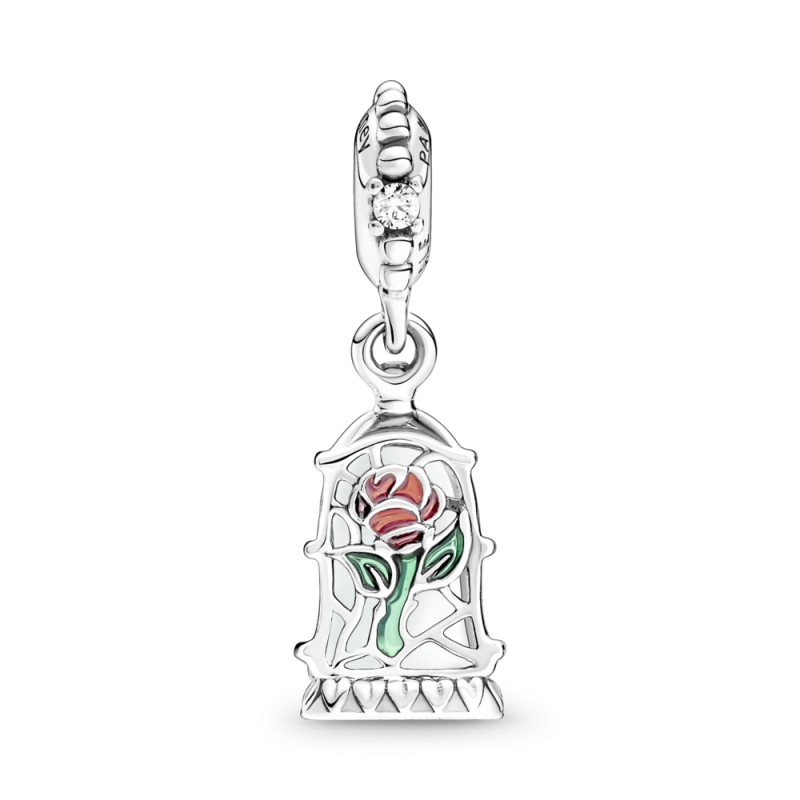 CHARM PANDORA COLGANTE ROSA ENCANTADA DISNEY 790024C01