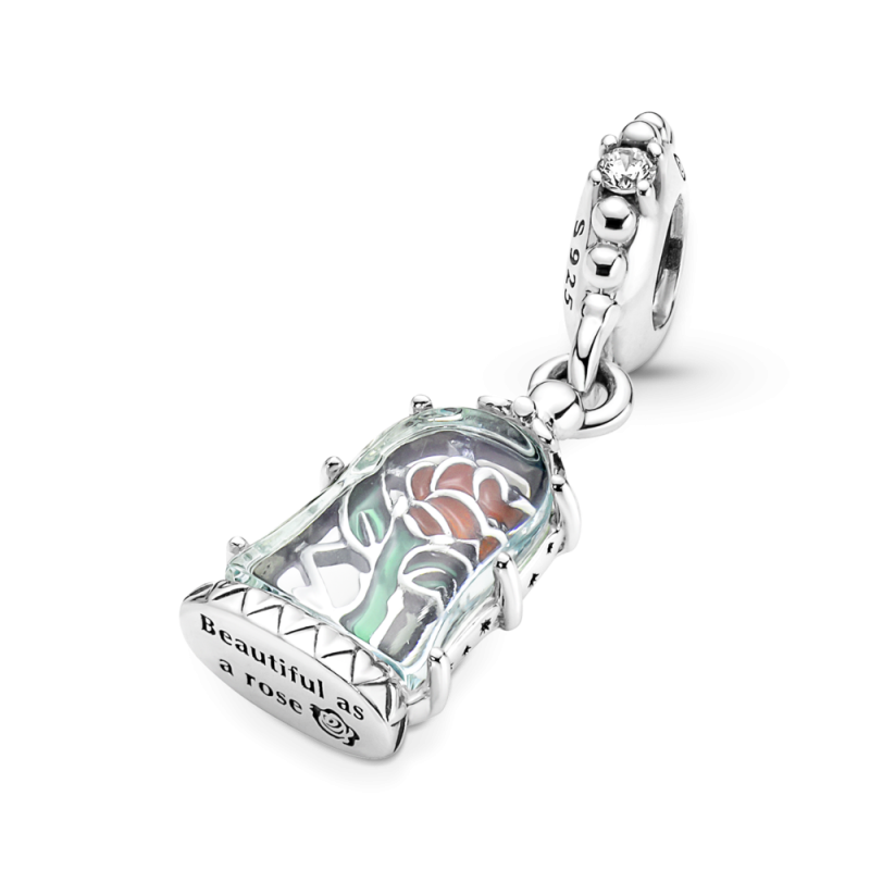 CHARM PANDORA COLGANTE ROSA ENCANTADA DISNEY 790024C01