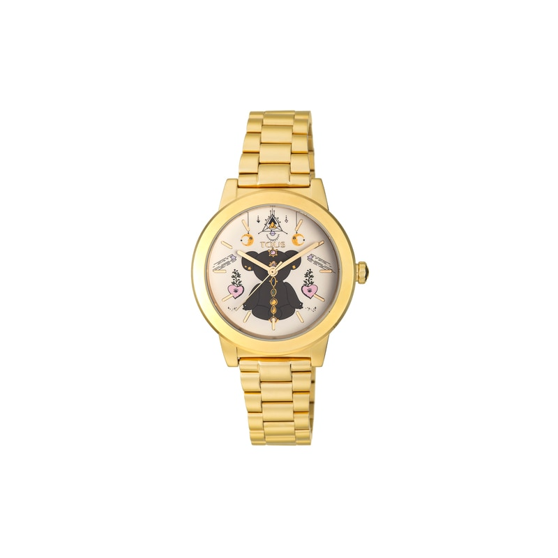 Reloj Tous Magic Time Dorado 100350705