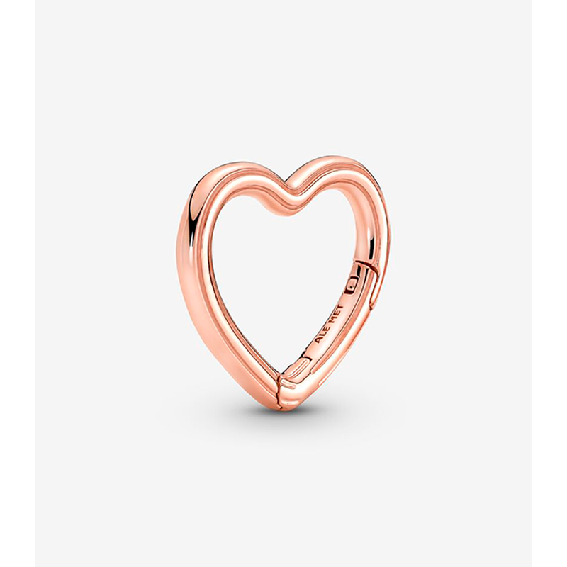 Charm Colgante en Pandora Rose Doble Disco Azul Claro Brillante 789186C03