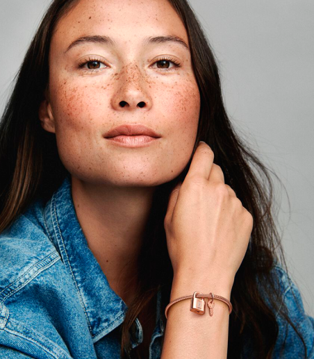 CHARM PANDORA ROSE CANDADO Y LLAVE DEL AMOR 780088C01