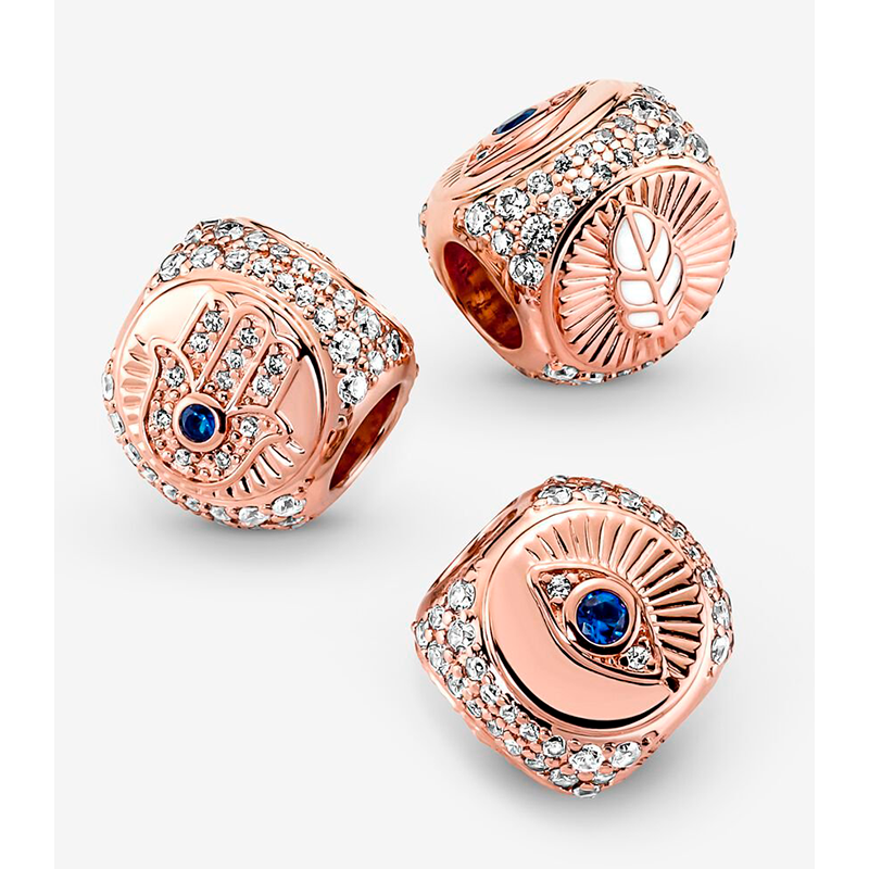 CHARM PANDORA ROSE SIMBOLOS DE LA PROTECCIÓN 780101C01