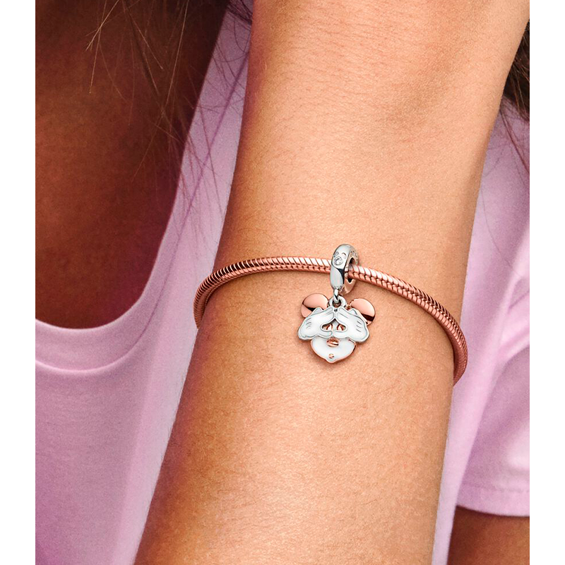 CHARM COLGANTE PANDORA MICKEY MOUSE "BE YOURSELF" 780112C01
