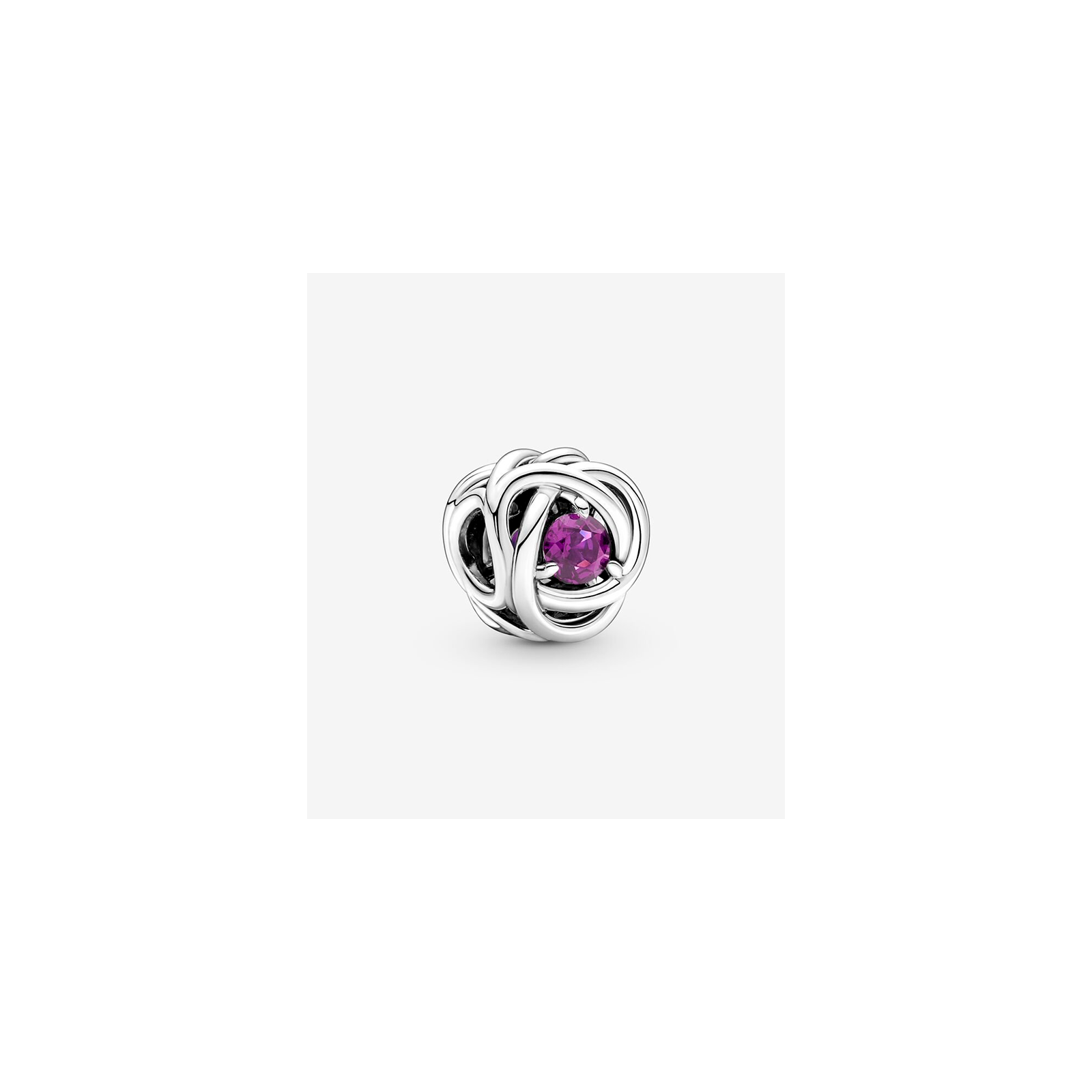 CHARM PANDORA ETERNAL PURPLE CIRCLE 790065C02