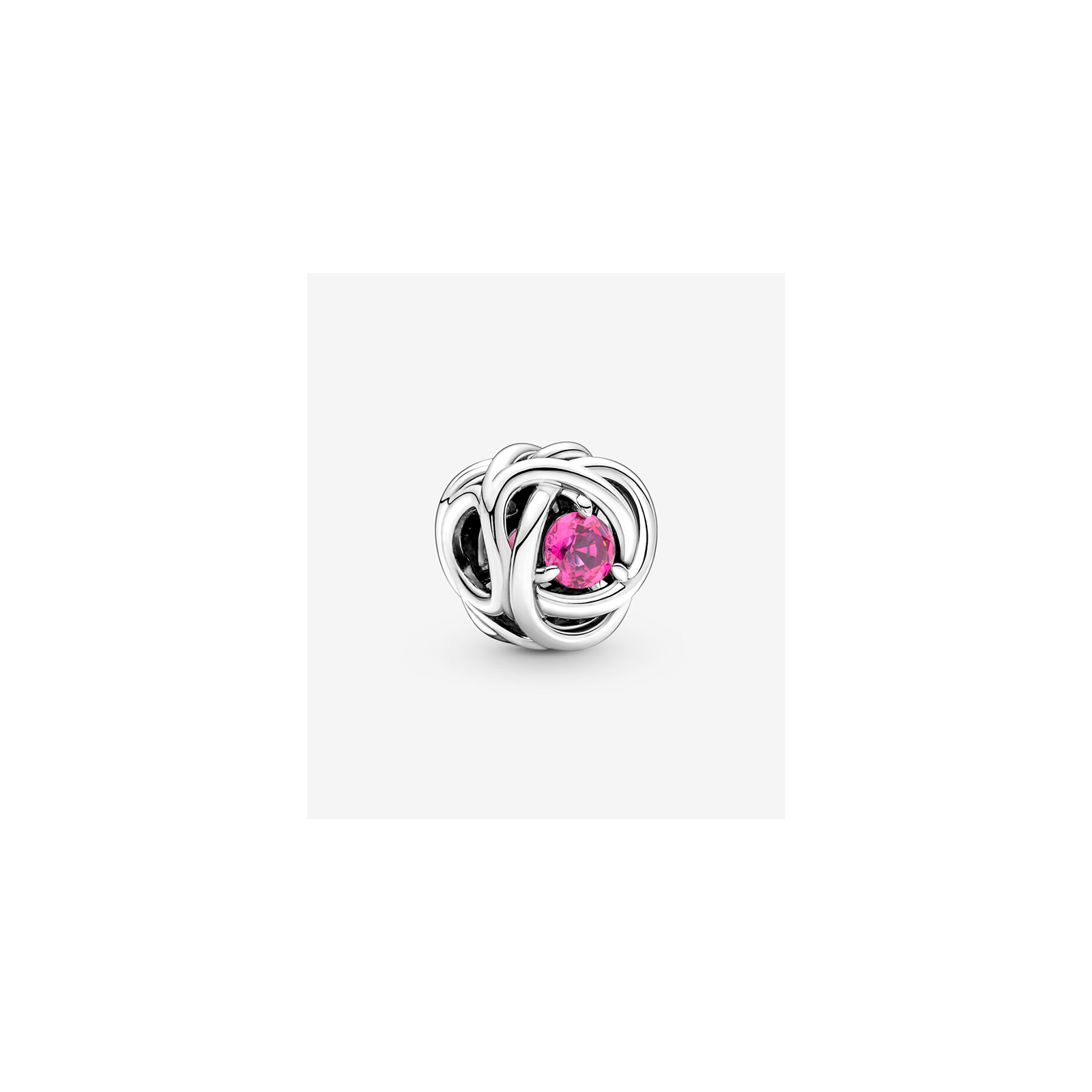 CHARM PANDORA ETERNAL PINK CIRCLE 790065C05