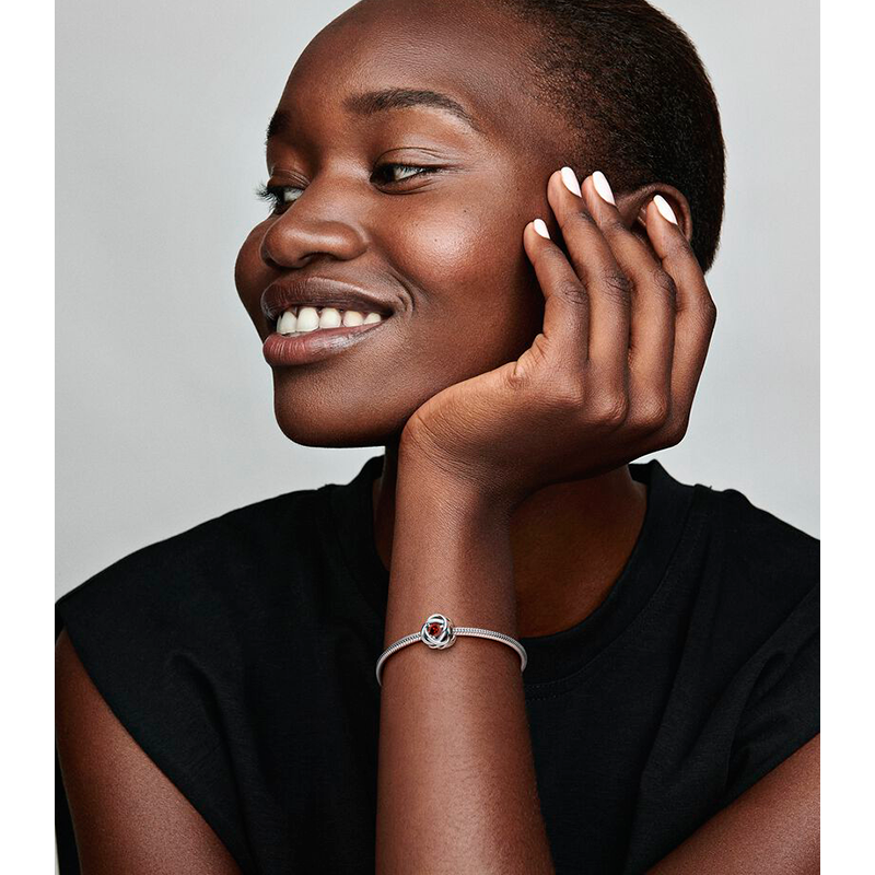 CHARM PANDORA ETERNAL RED CIRCLE 790065C06